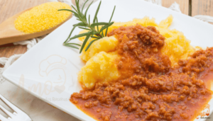 Receita de Polenta mole no microondas vem ver - Amo Aquelas Receitas